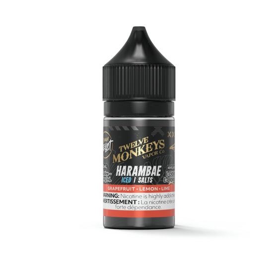 Flavour Beast x 12 Monkeys Salt Nic – MR. VAPOR