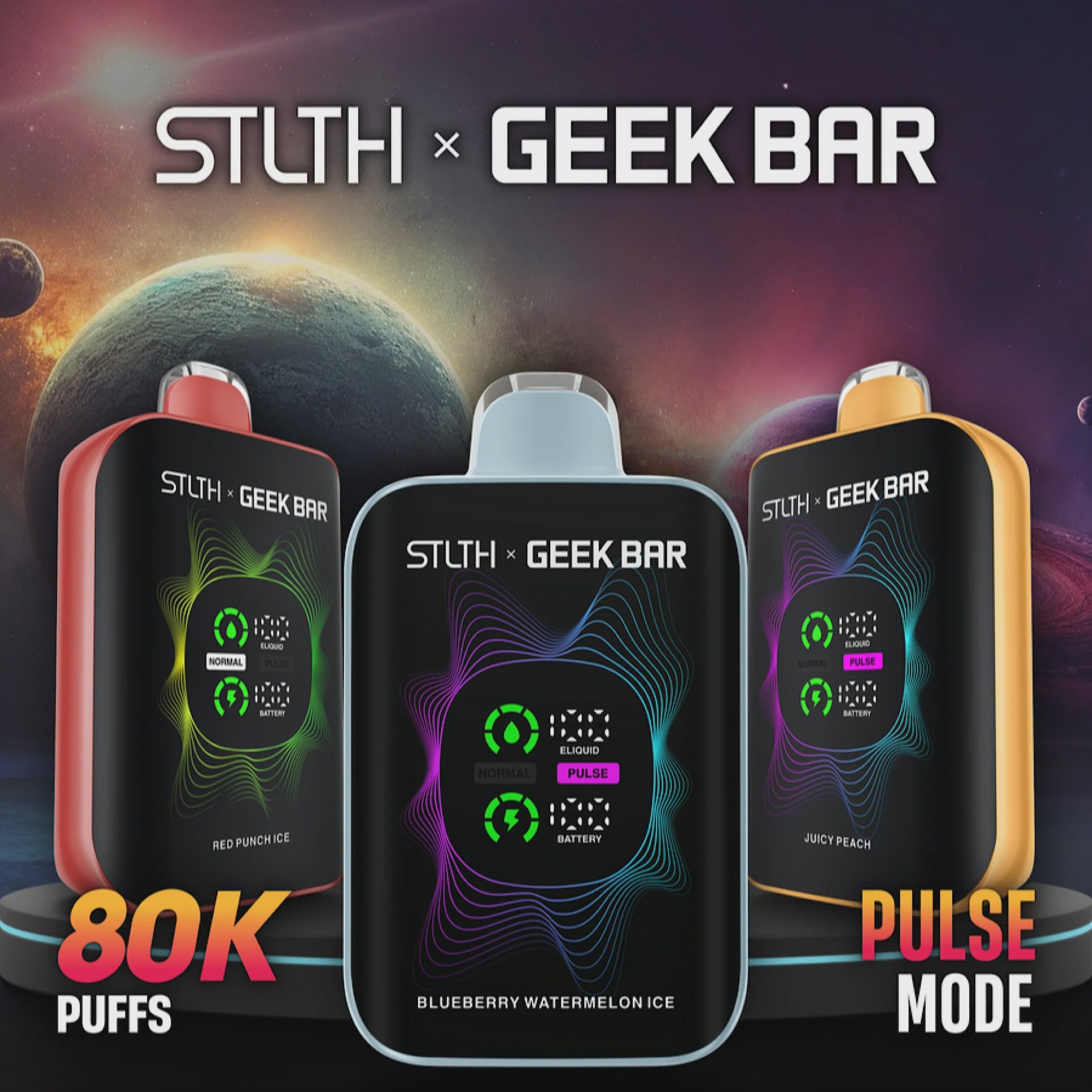 STLTH x Geek Bar 80k Disposable – MR. VAPOR