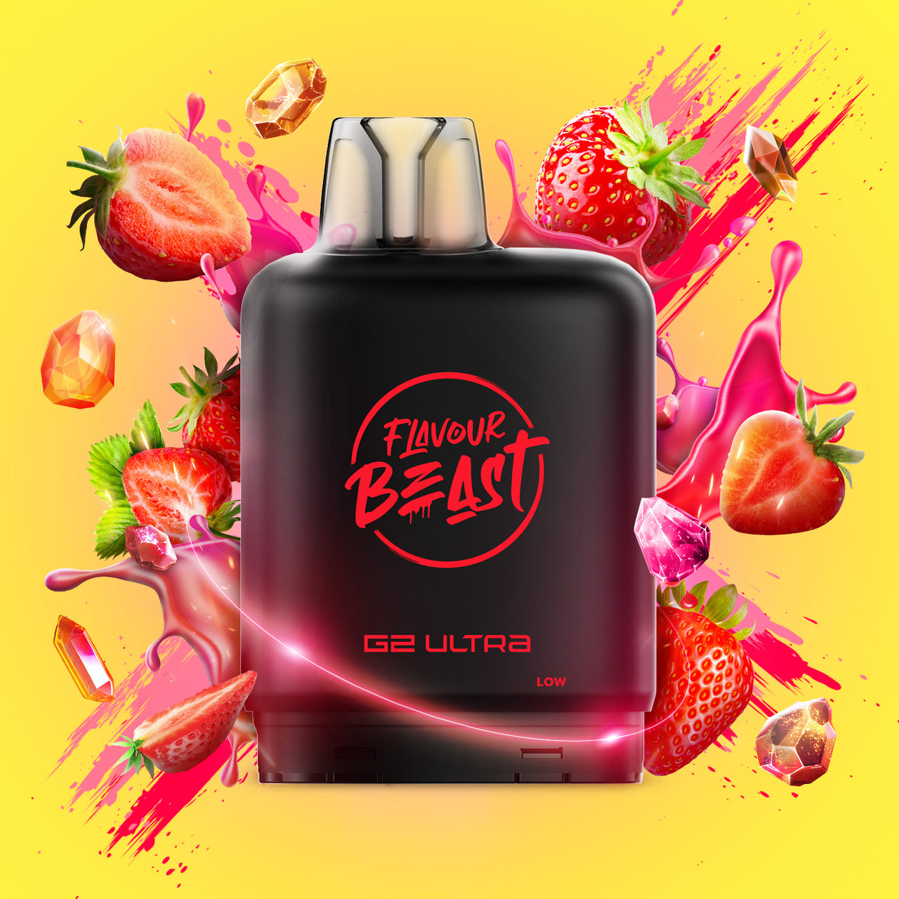 Level X G2 50K Pod - Flavour Beast Gushin – MR. VAPOR