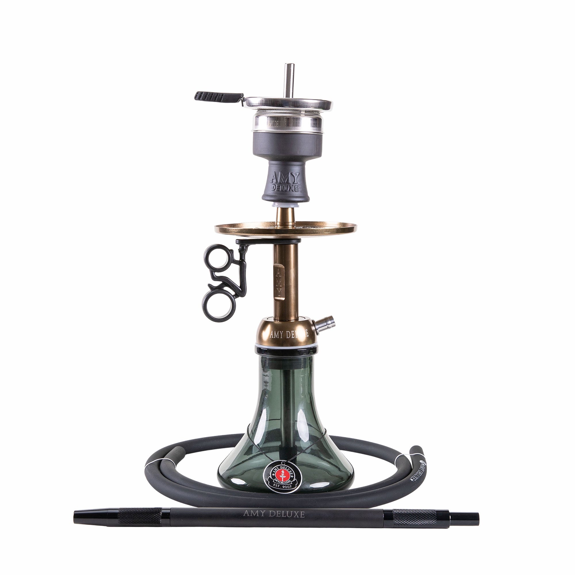 Amy Deluxe Alu Buzz Hookah – MR. VAPOR